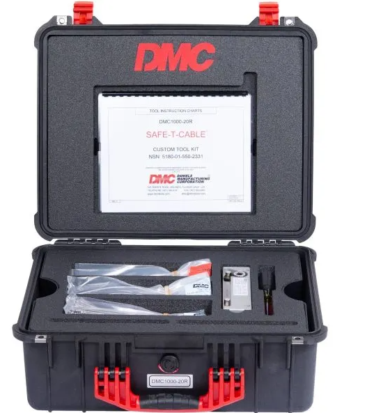 DMC1000-20R: Tool Kit, Safe-T-Cable | Proserv Aviation